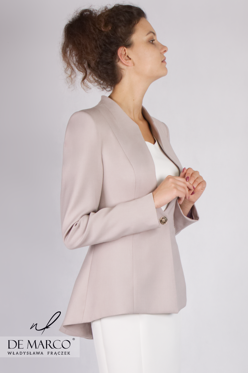 Wytworny zestaw na królewskie wesele Helen - Laura II